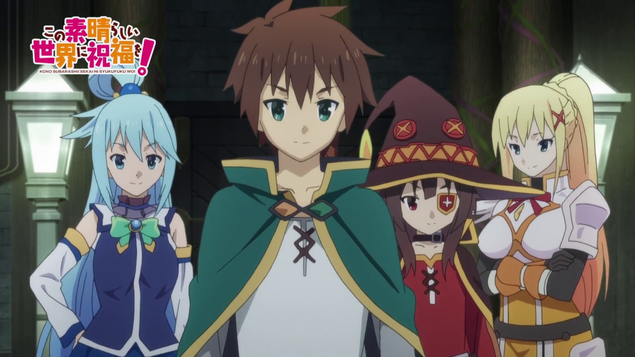 6 ตัวละครหลัก ขอให้โชคดีมีชัยในโลกแฟนตาซี 【Kono Subarashii Sekai ni ...