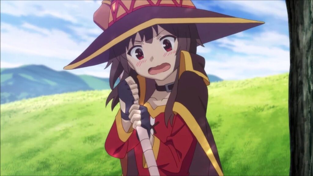 เมงุมิน (Megumin) ข้อมูลตัวละคร หรือประวัติส่วนตัว ใน ขอให้โชคดีมีชัยใน ...