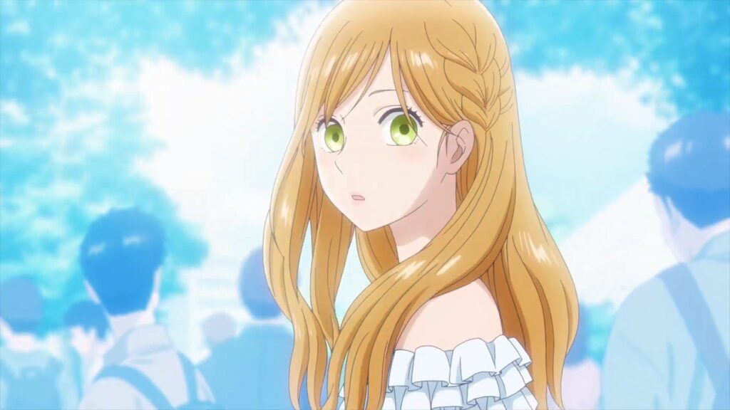 คิโนชิตะ อาคาเนะ (Kinoshita Akane) ใน รักสุดฟินเลเวล 999 กับยามาดะคุง ...